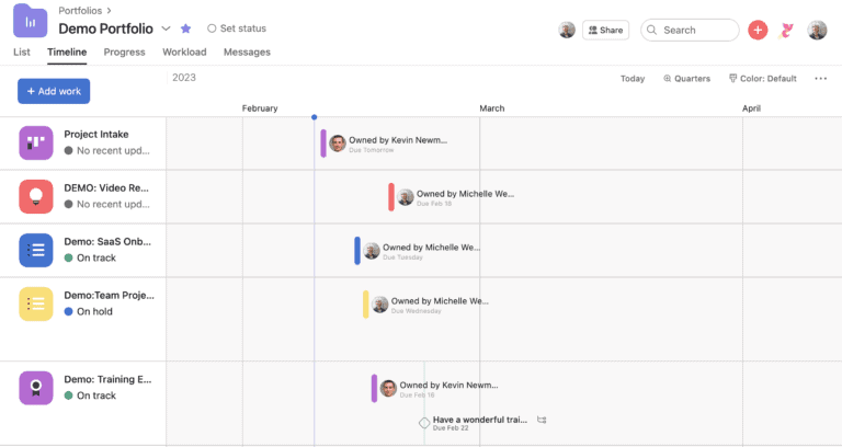 How to Manage Multiple Projects in Asana - Tessera