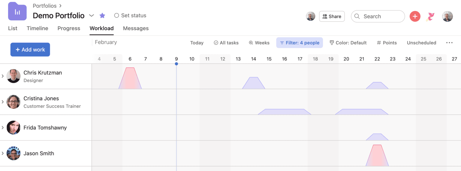 How to Manage Multiple Projects in Asana - Tessera
